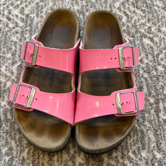 Birkenstock | Shoes | Birkenstock Kids Pink Sandals | Poshmark